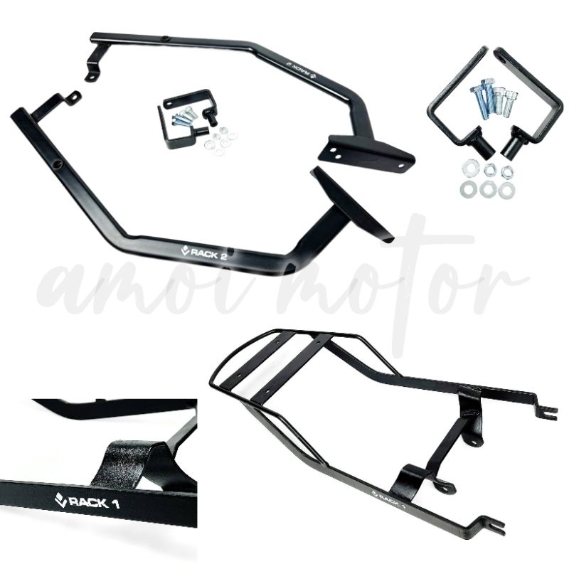 EX5 MONORACK J RACK TOP BOX RACK CARRIER HEAVY DUTY EX5 | Shopee Malaysia