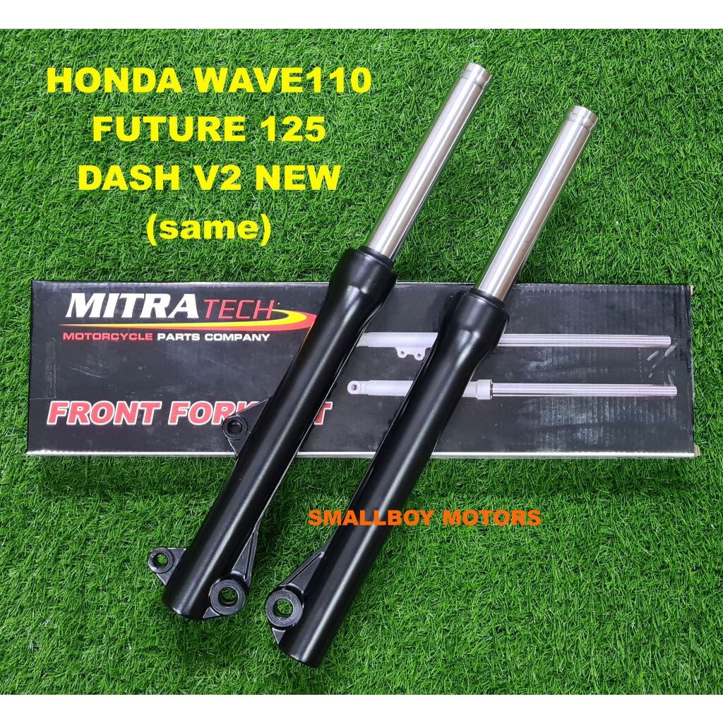 HONDA DASH V2 FUTURE 125 FRONT MONOSHOCK ABSORBER BLACK MONO SHOCK FORK ...