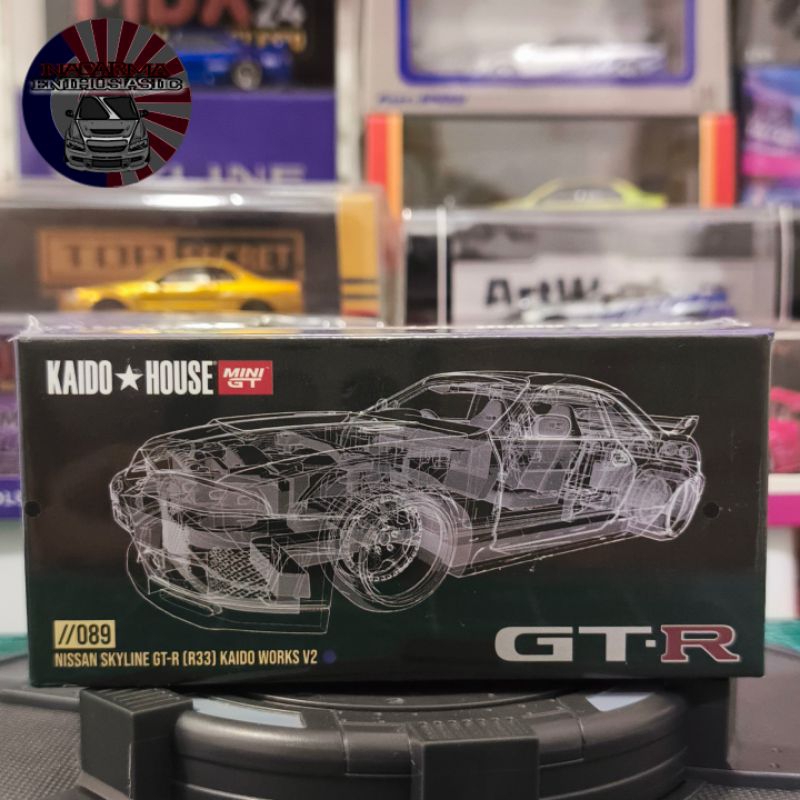 Nissan SKYLINE GT-R (R33) Kaido Works V2 KHMG089 | Shopee Malaysia