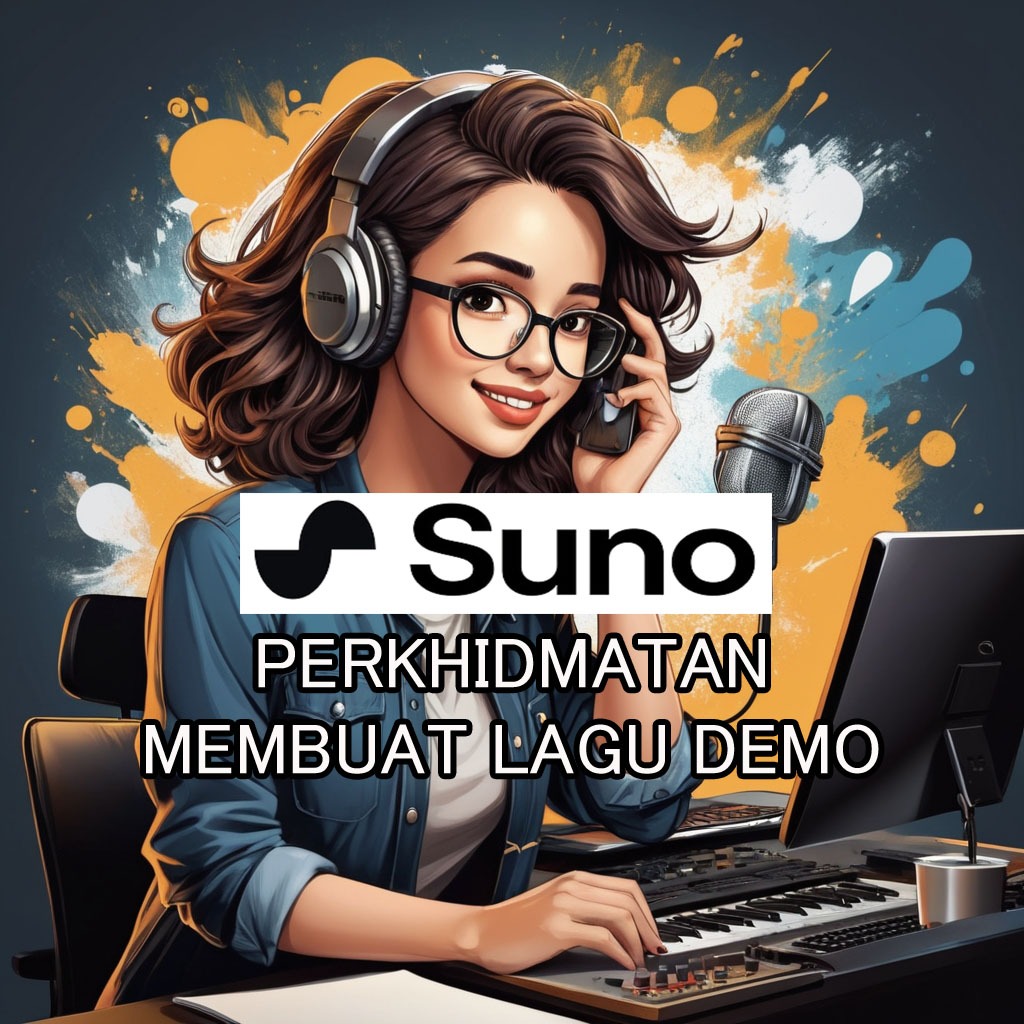 Perkhidmatan Membuat Lagu Demo Dengan Menggunakan Original SUNO PRO ...