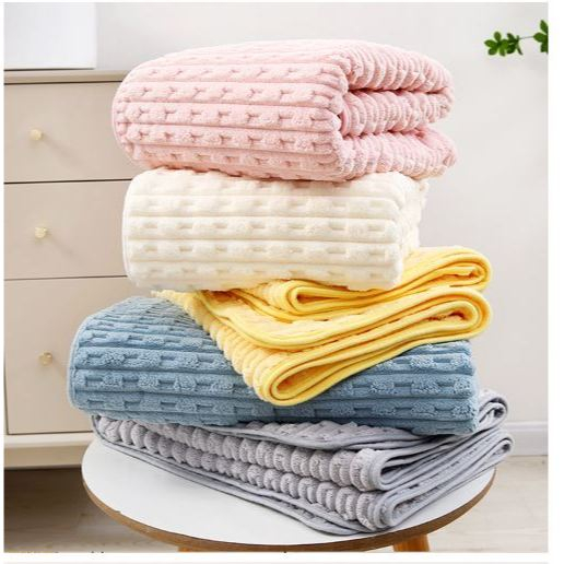 {Qisya Exclusive} GARIS TIMBUL Design/ Tuala Mandi Dewasa dan kanak ...