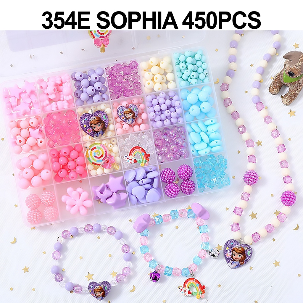 1100 pcs (10 Colors)DIY Puzzle Aqua Water Magic Sticky Beads With ...