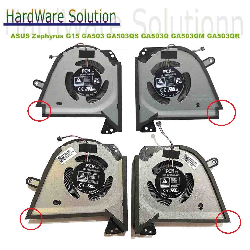 ASUS ROG Zephyrus G15 G503 GA503RX GA503RS UX325 UX325SA UX325UA FPPP 13NR0800T03011 FNMW CPU ...