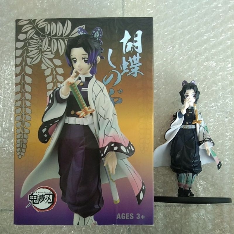 Demon slayer figure Shinobu Kochō (height 14cm) | Shopee Malaysia
