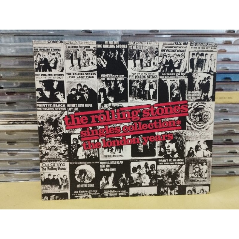 (3CD) THE ROLLING STONES Singles Collection The London Years / Rock ...