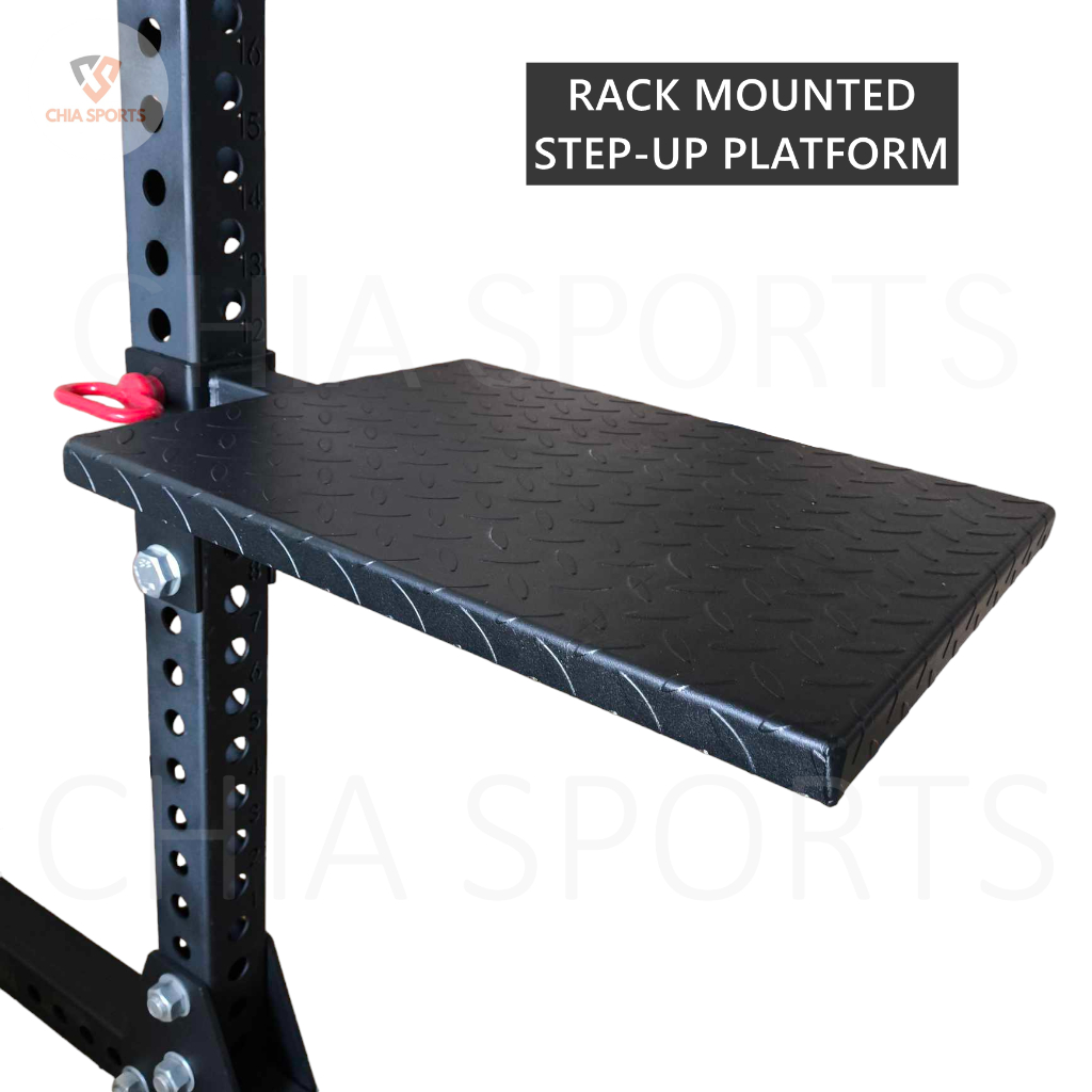 RACK MOUNTED STEP-UP PLATFORM JUMPING PLYOMETRIC POWER RACK ACCESSORIES ...