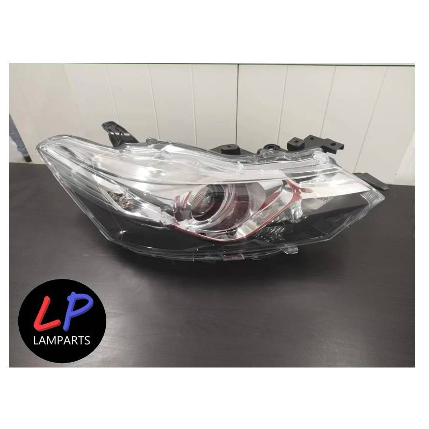 TOYOTA VIOS 2014 HEAD LAMP | Shopee Malaysia