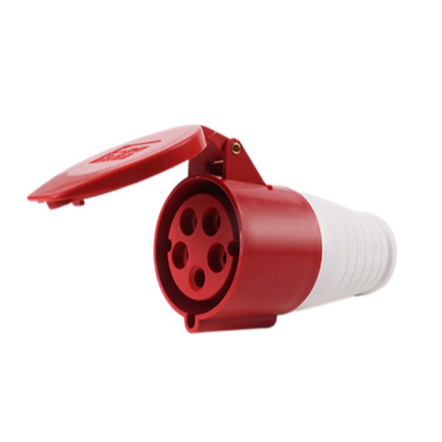 🔥Clear Stock 🔥IP44 Weatherproof Industrial Plug Industrial Wall Socket ...