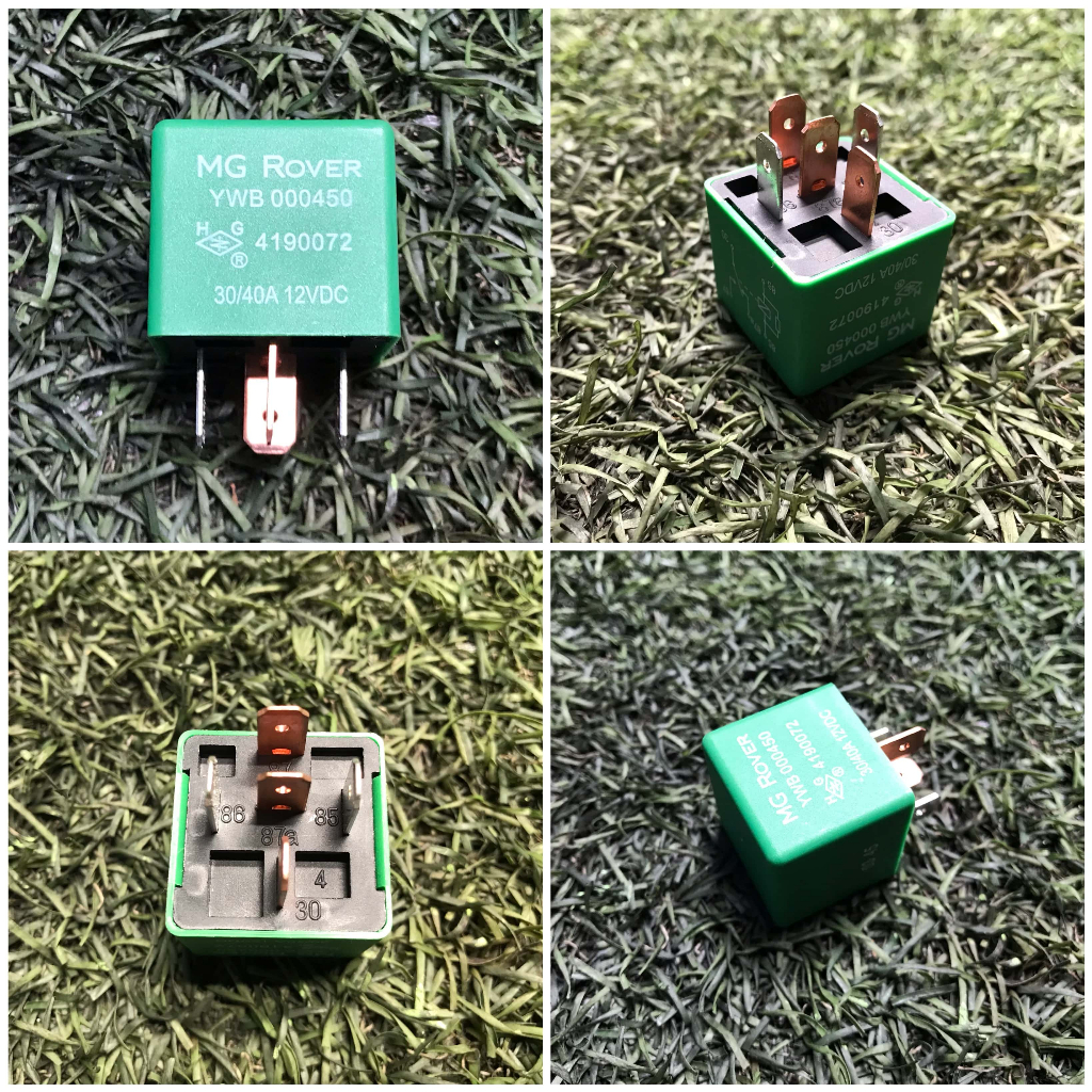 Rover 75 1999-2005 Fuse Box Relay (YWB000450)(NEW) | Shopee Malaysia