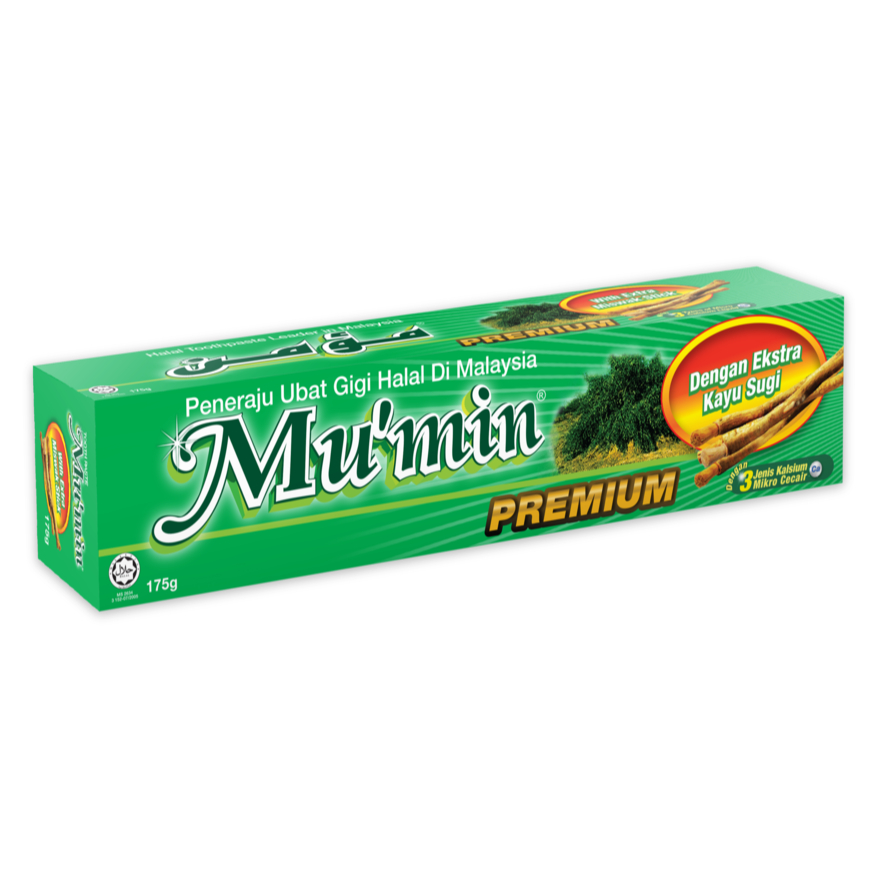 MU'MIN Premium Ubat Gigi - Ekstra Kayu Sugi | Shopee Malaysia