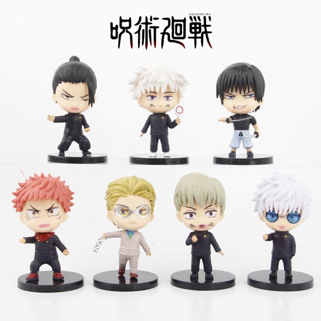 Jujutsu Kaisen Satoru Gojo Suguru Geto Yuji Itadori Toji Fushiguro ...