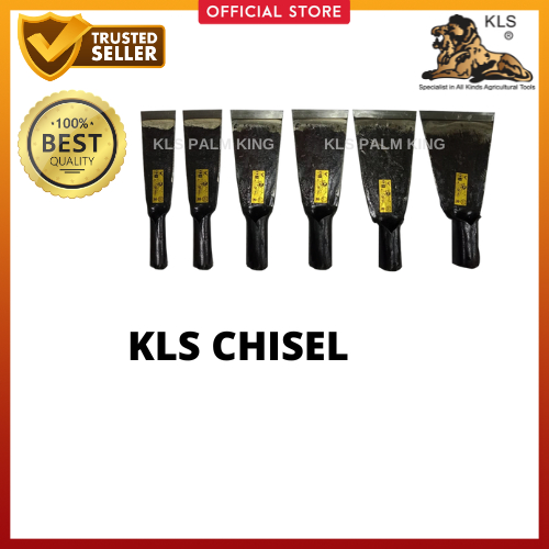 KLS Chisel (Spring Steel) / Pahat Chop Sawit / Dodos 2"/ 3"/ 4"/ 4.5 ...