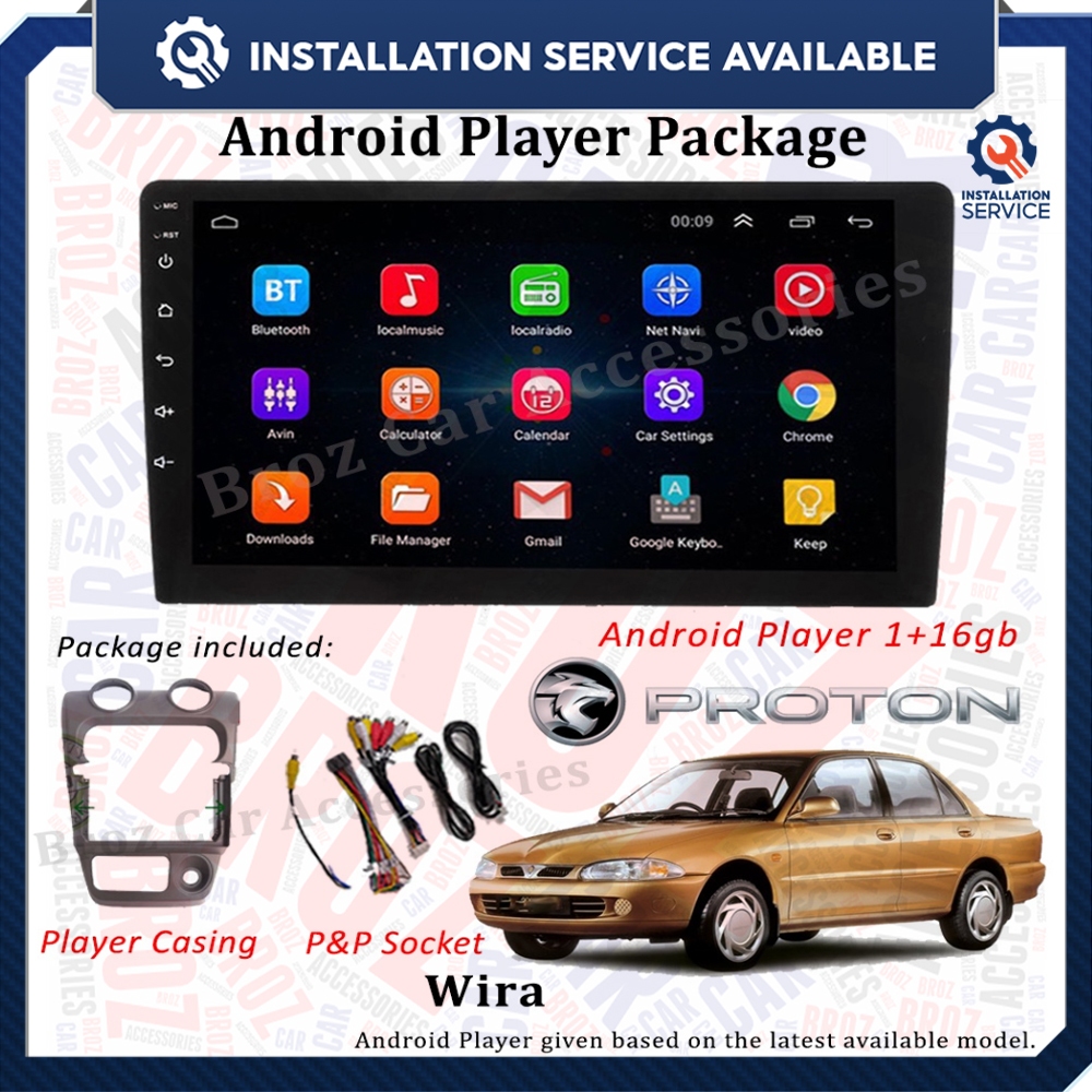 [Installation Available] For Proton Wira Android Player (1+16GB) [FREE ...