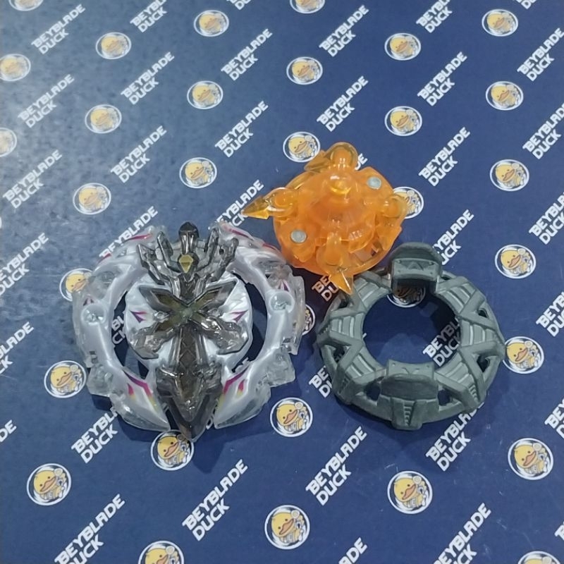 (Super Rare) Dual Layer B-67 Xeno Xcalibur (Perfect Condition) Takara ...