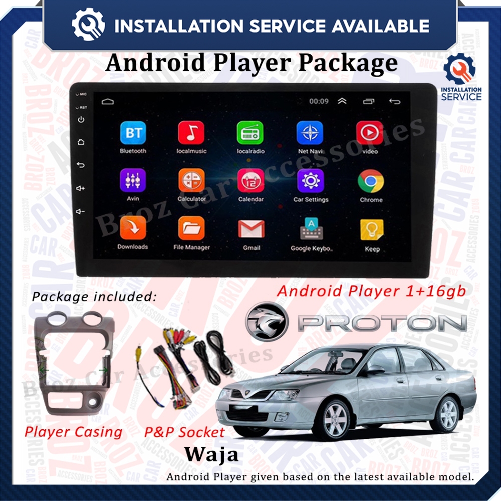 [Installation Available]For Proton Waja Android Player (1+16GB) [FREE ...