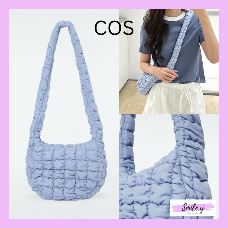 [READYSTOCK IN MY] 💯 Authentic Limited Edition COS Messenger Quilted ...