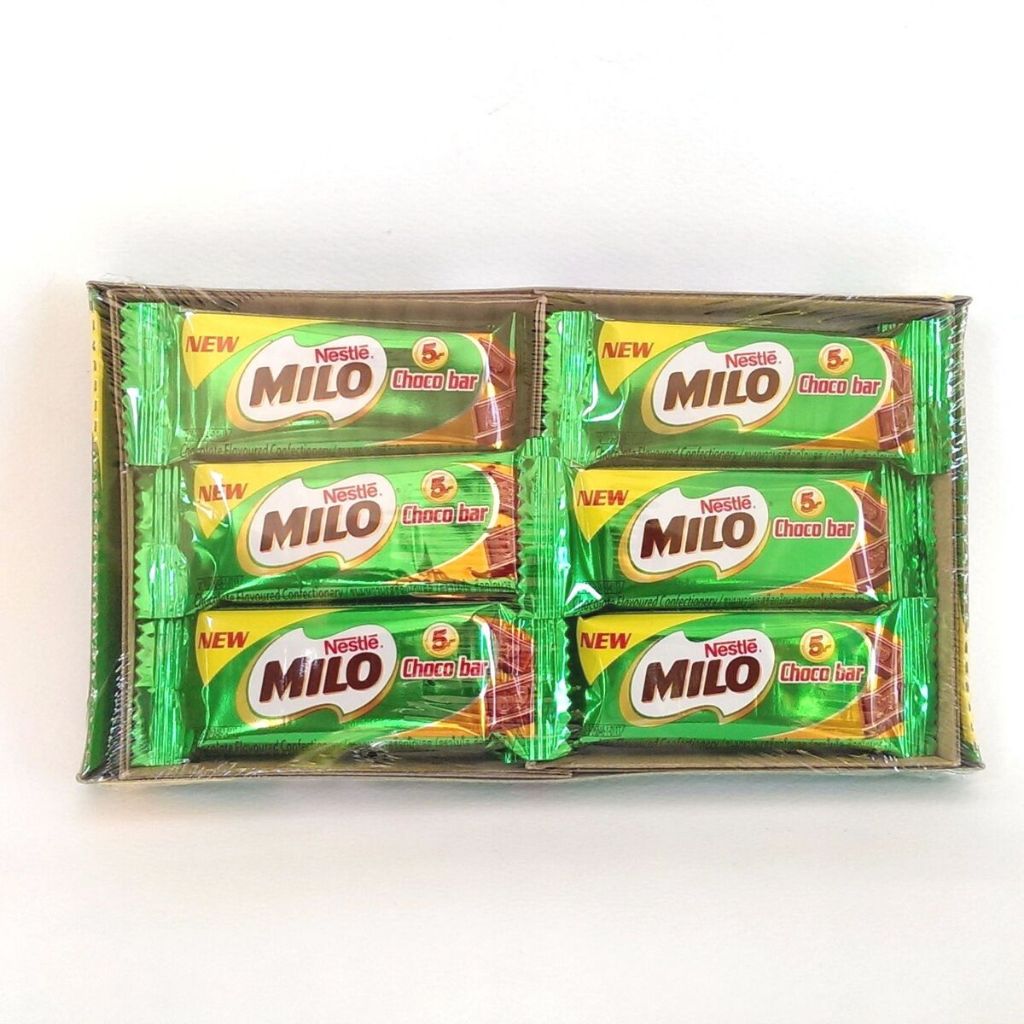 Nestle Milo Chocobar 24s x 6g | Shopee Malaysia