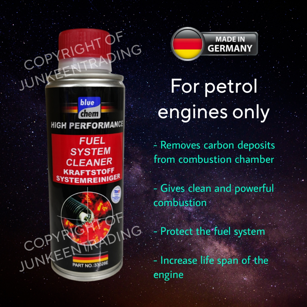 BLUE CHEM Petrol Fuel System Cleaner 200mL MADE IN GERMANY | Shopee ...