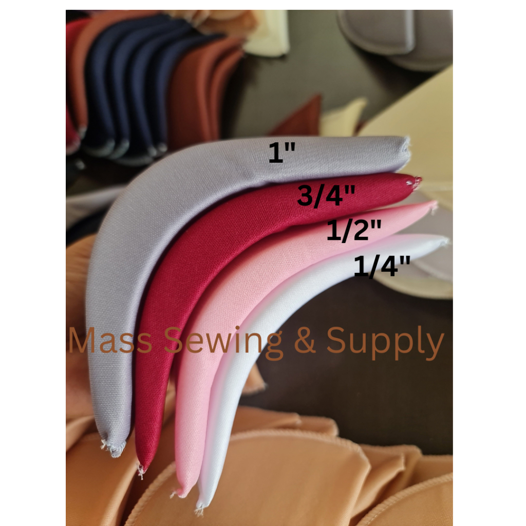 Span Baju | Shoulder Pad | Span Baju Siap Jahit | Padding Baju (Dewasa ...