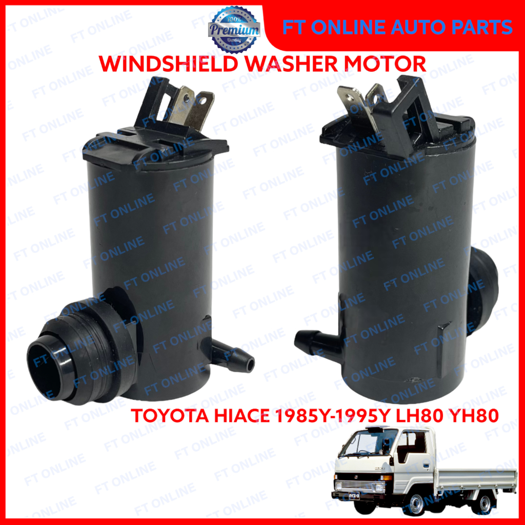 TOYOTA HIACE DYNA 1985-1995 YH80 LH80 BU72 BU74 WASHER MOTOR/PUMP ...