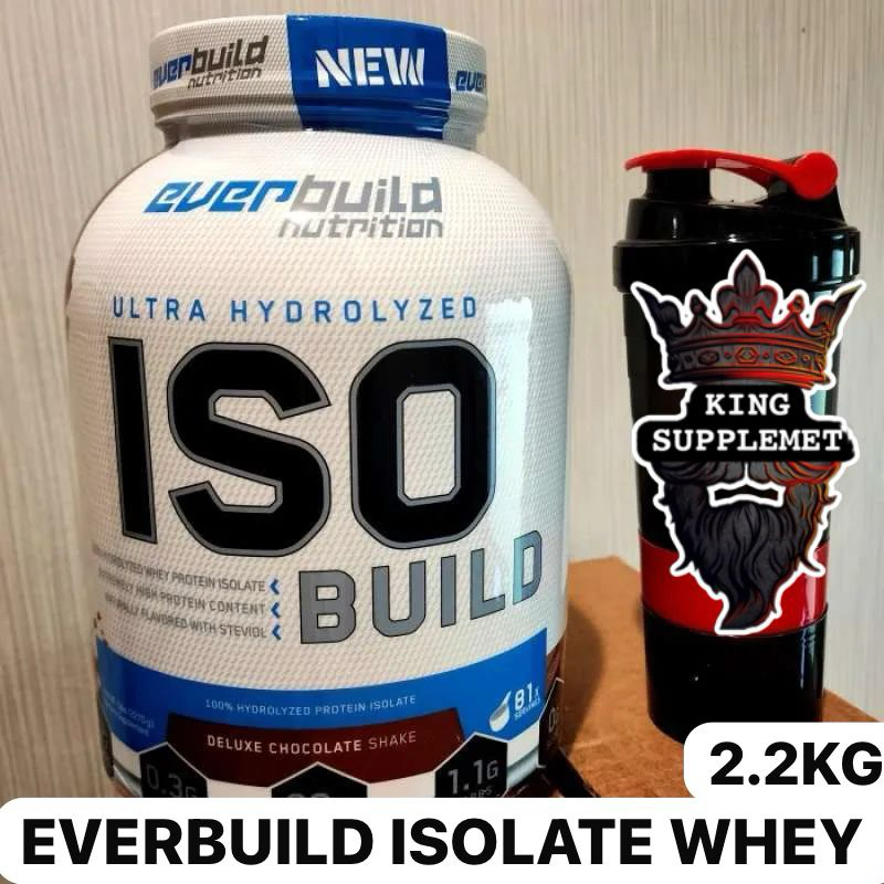 EVERBUILD ISOLATE PROTEIN 2.2KG | Shopee Malaysia