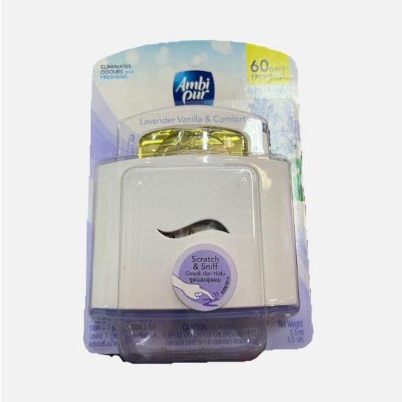 Ambi Pur Set & Refresh Air Freshener Refill Set & Refresh 5.5ml ...