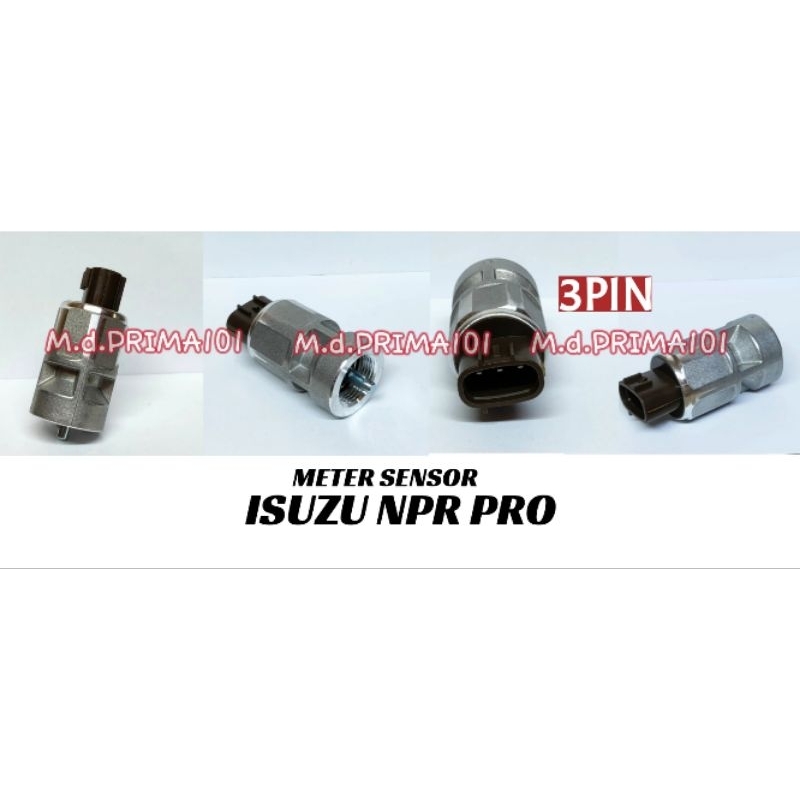 ISUZU NPR PRO METER SENSOR 3 PIN | Shopee Malaysia