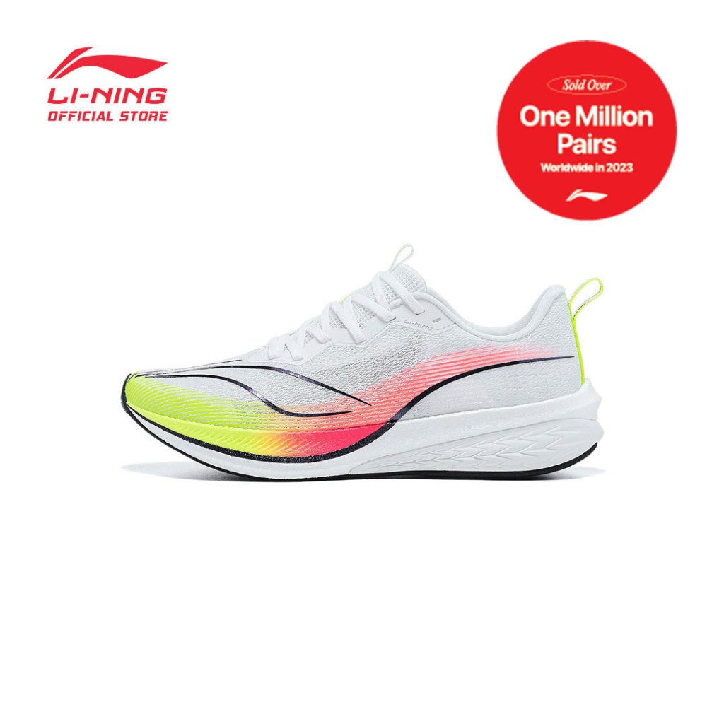 LI-NING RED HARE 6 PRO MEN'S RUNNING SHOES - WHITE - ARMT013-1 | Shopee ...