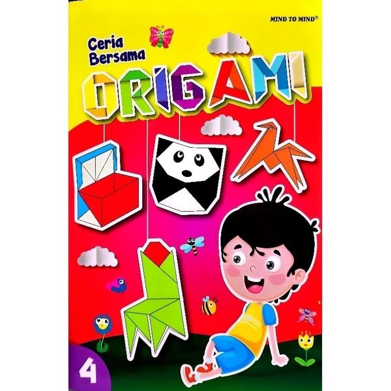 MIND TO MIND : CERIA BERSAMA ORIGAMI - PRASEKOLAH - TADIKA - SENI KRAF ...