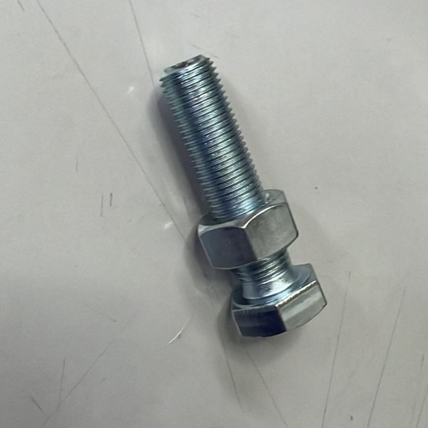 Full Threaded 8.8 Hex BOLT and NUT- 1/2" UNF x 50mm ~ (High Tensile ...