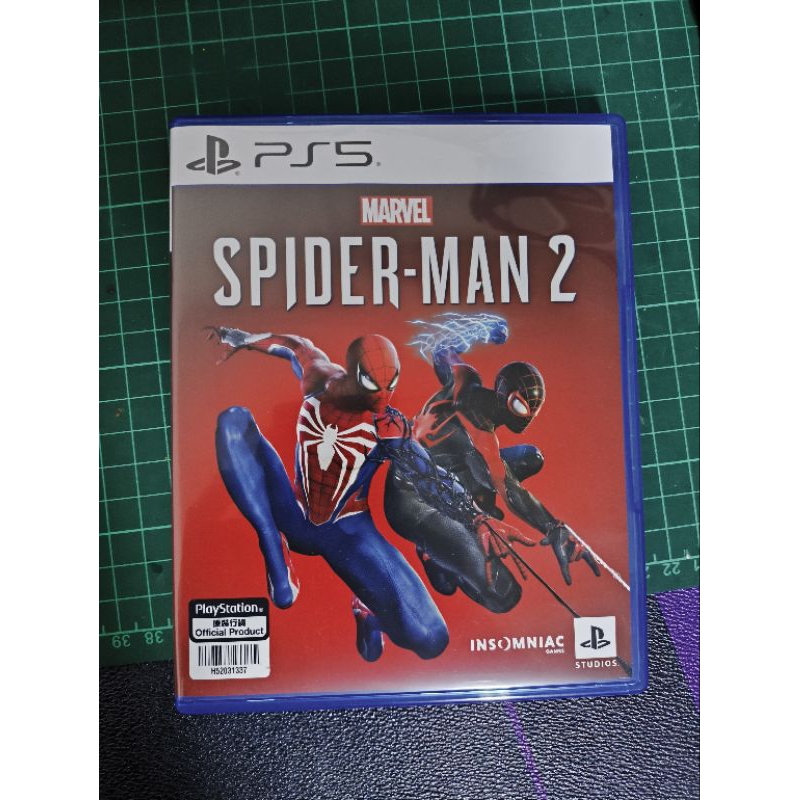 Used PS5 Spider-Man Spiderman 2 Chi/Eng Version | Shopee Malaysia