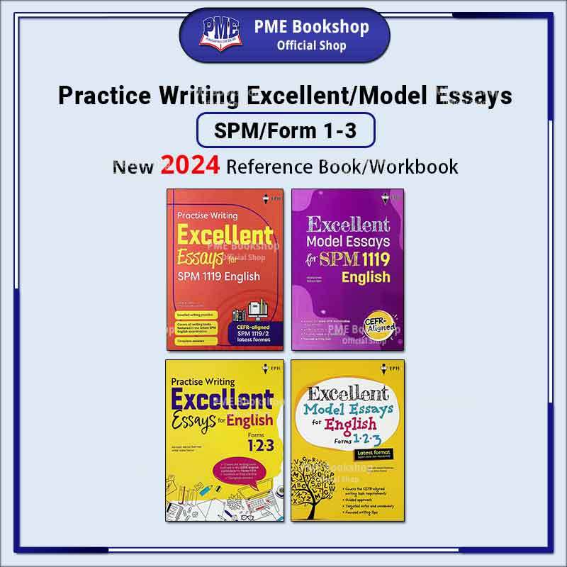 【PME Bookshop】(2024) EPH Publishing: Practice Writing Excellent/Model ...