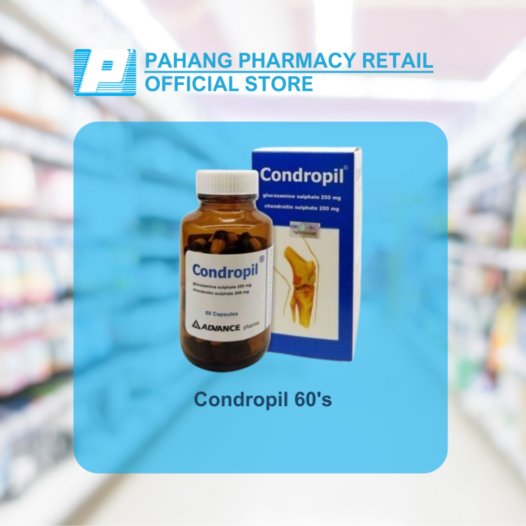 Condropil 60's (Exp:02/2026) | Shopee Malaysia