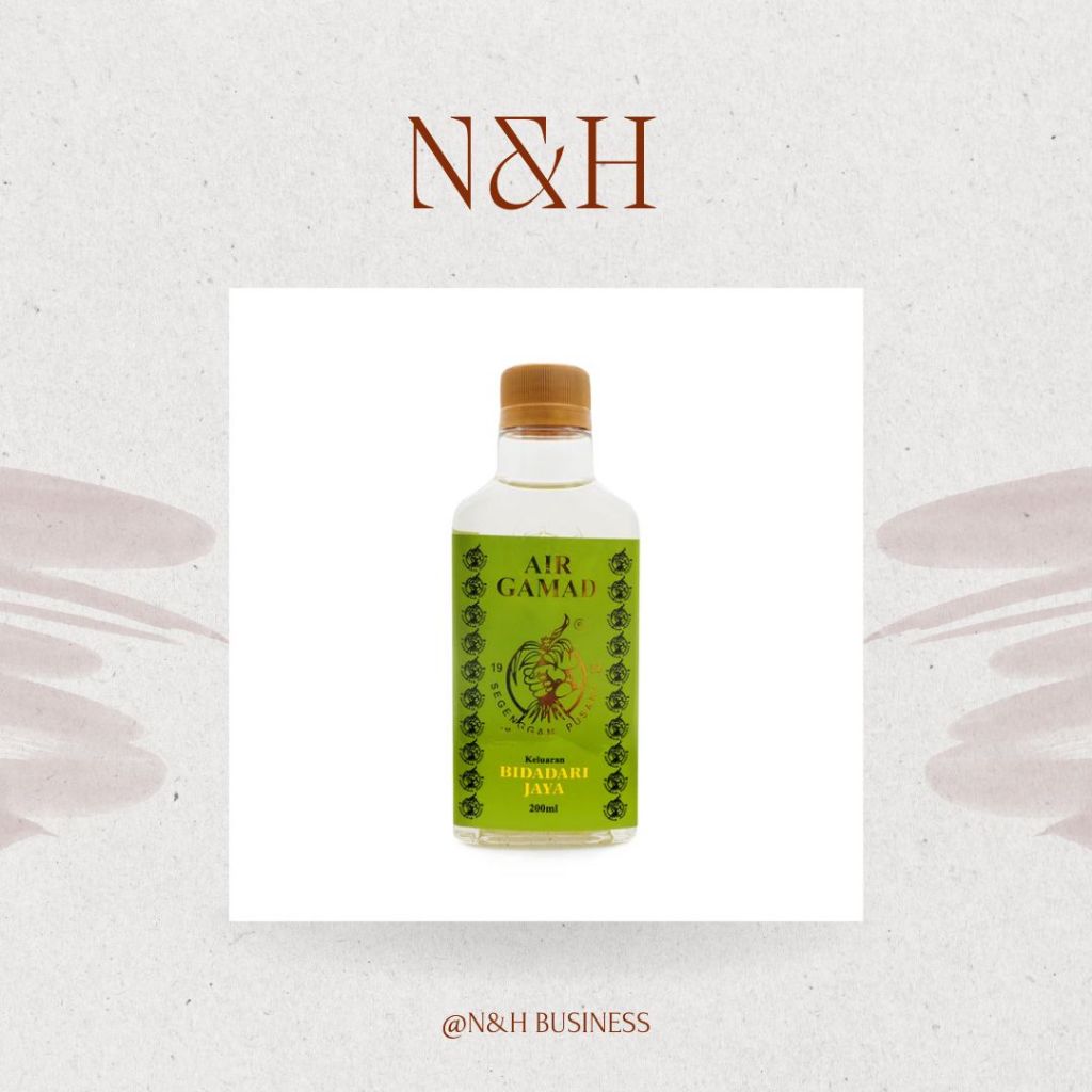 AIR GAMAD BIDADARI JAYA 200 ML | Shopee Malaysia