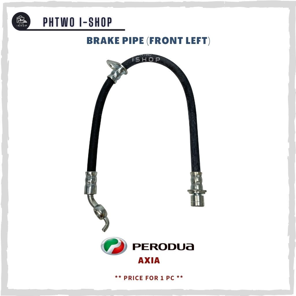 BRAKE PIPE (FRONT LEFT) - PERODUA AXIA (9004A-94116) | Shopee Malaysia