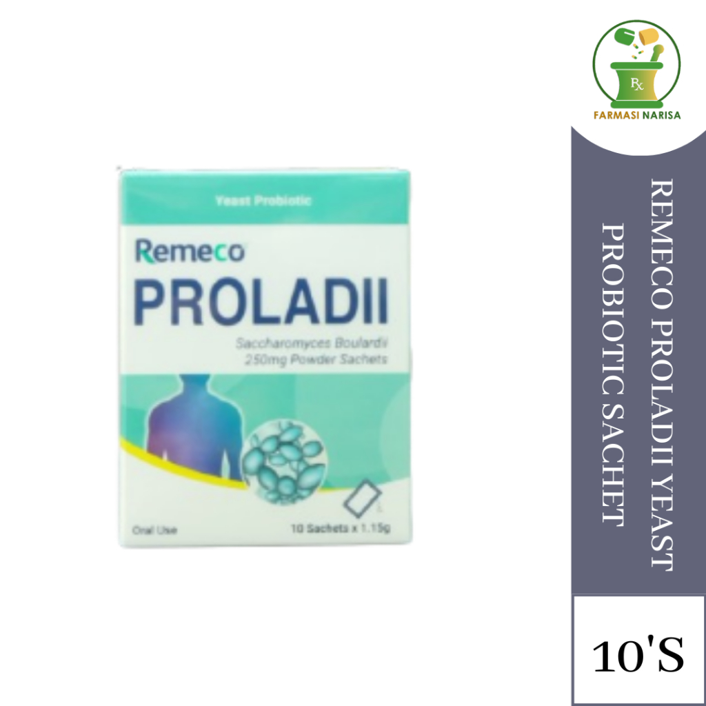 PROLADII YEAST PROBIOTIC SACHET 10'S x 1.15G | Shopee Malaysia
