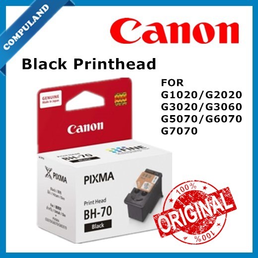 ORIGINAL Canon BH-70/CH-70 Printhead | G1020/G2020/G3020/G3060/G5070 ...