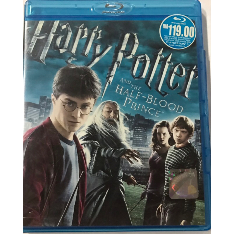 Blu Ray Disc :Harry Potter and The Half Blood Prince (Bahasa Chinese ...
