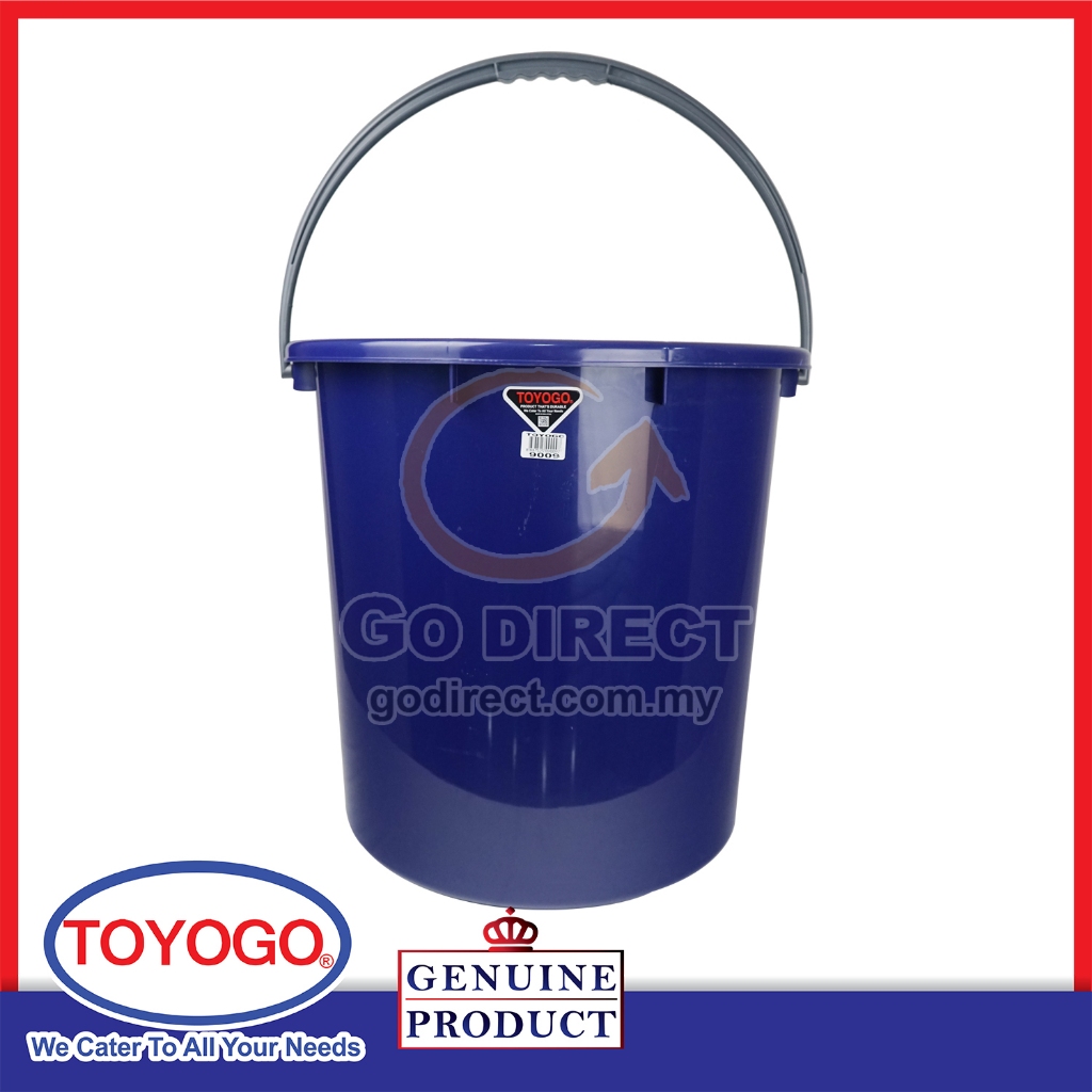 TOYOGO 34L Pail Water Bucket Food Grade Basin Tub Mop | Air Tong Baldi ...