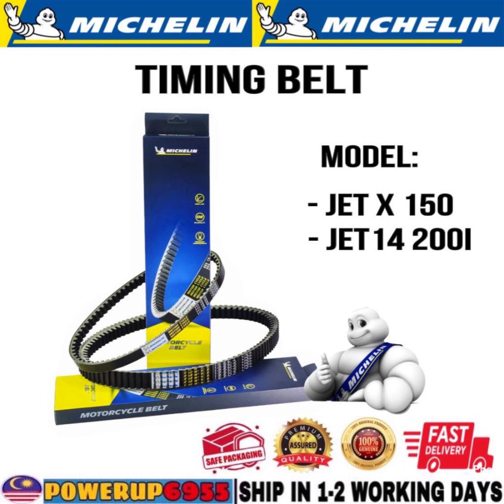 ORIGINAL MICHELIN TIMING V BELT BELTING SYM JET X 150 JET 14 200I ...