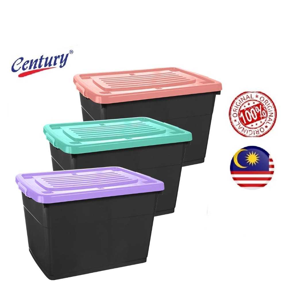 [WHOLESALE] Century Storage Box With Wheel 115L 2PCS 4PCS Box Roller ...