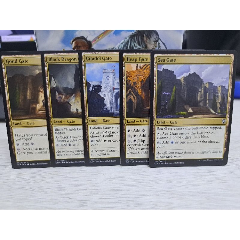 MTG Commander Legends Battle at Baldur Gates | Shopee Malaysia