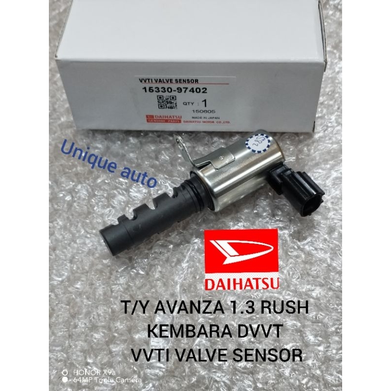 TOYOTA AVANZA 1.3 RUSH KEMBARA DVVT VVTI VALVE SENSOR | Shopee Malaysia