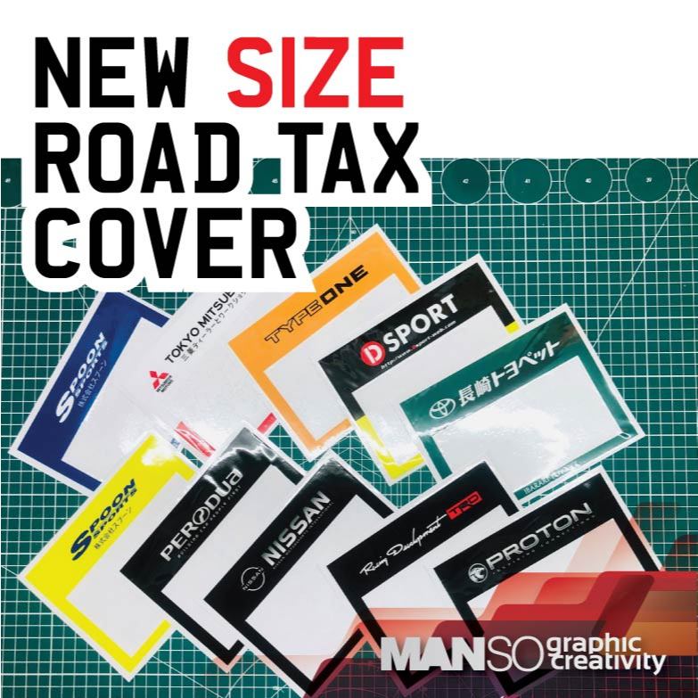 Road Tax Sticker JDM Spoon Type One Tokyo Mitsubishi DSport Toyopet ...
