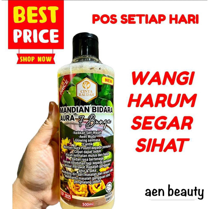 Mandian Bunga Wangi 🌺😍 | Shopee Malaysia
