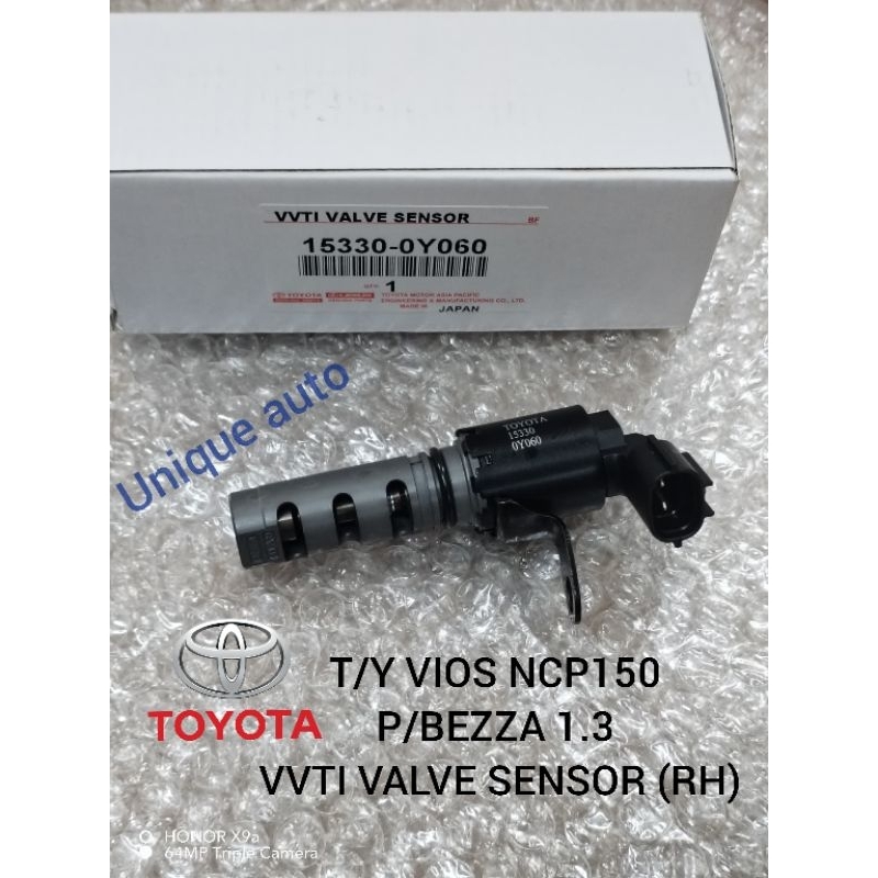 TOYOTA VIOS NCP150 PERODUA BEZZA 1.3 VVTI VALVE SENSOR (RH) | Shopee ...