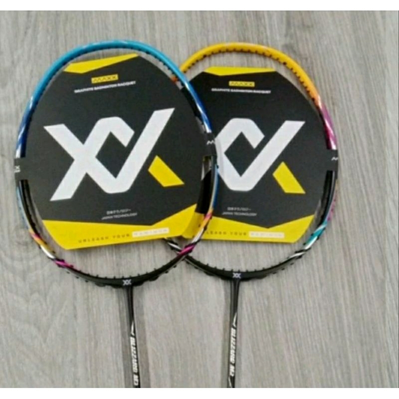 maxx blizzard m2 raket badminton original badminton racket | Shopee ...