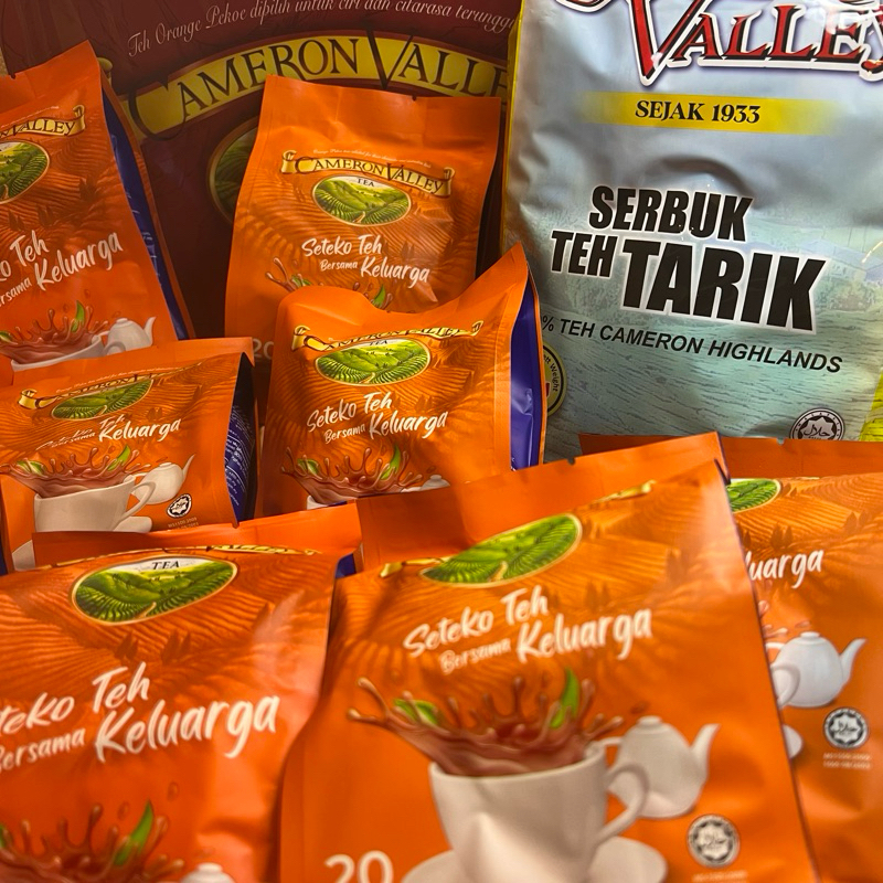 Teh Cameron Valley Tea Various Flavour Herba Life Since 1933 | Shopee ...