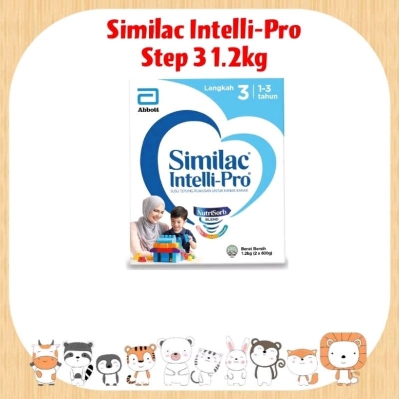 Similac Intelli-Pro Step 3/ Step 4 1.2kg (New Packaging) | Shopee Malaysia