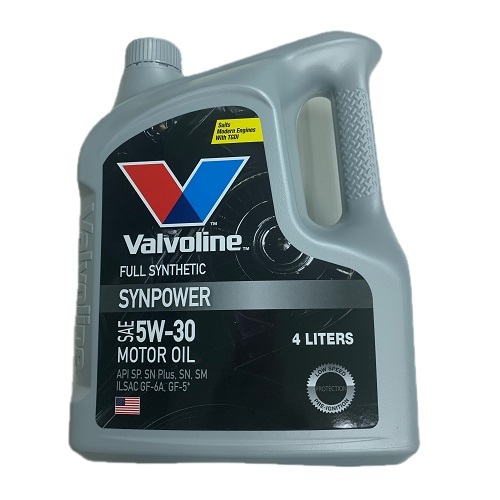 894325 VALVOLINE SYNPOWER 5W30 SP ILSAC GF-6A | Shopee Malaysia